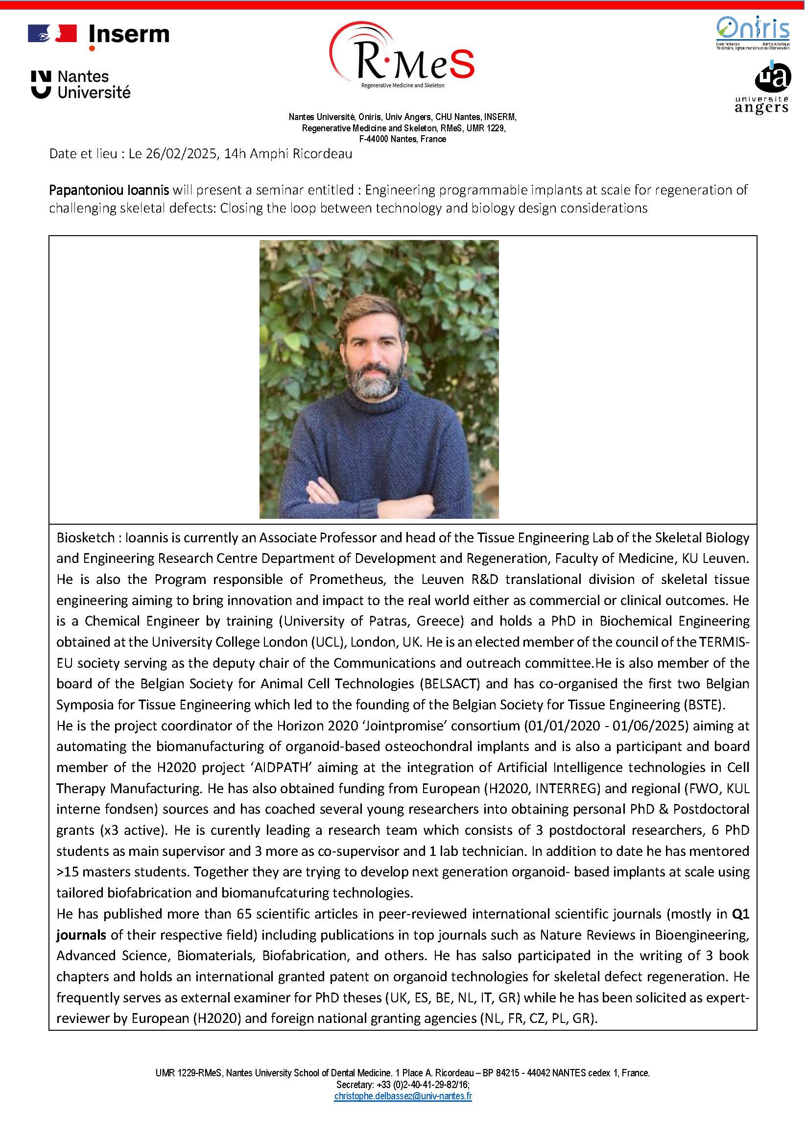 Archives 2025 - RMeS - Regenerative Medicine and Skeleton